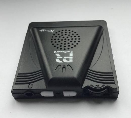 Admobis ProRecord – Handspring Prism Fanseite