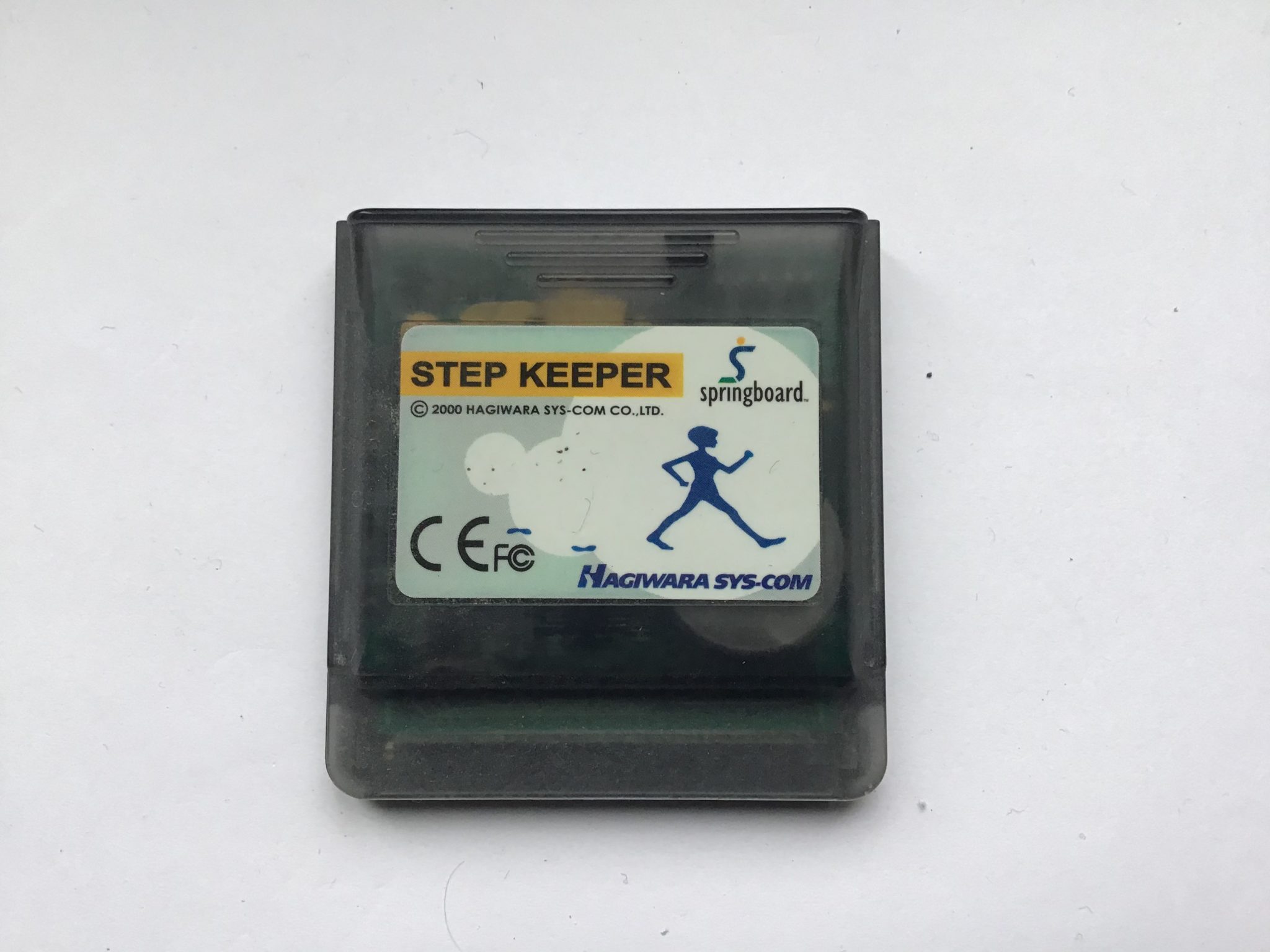 Step Keeper Springboard Module – Handspring Prism Fanseite