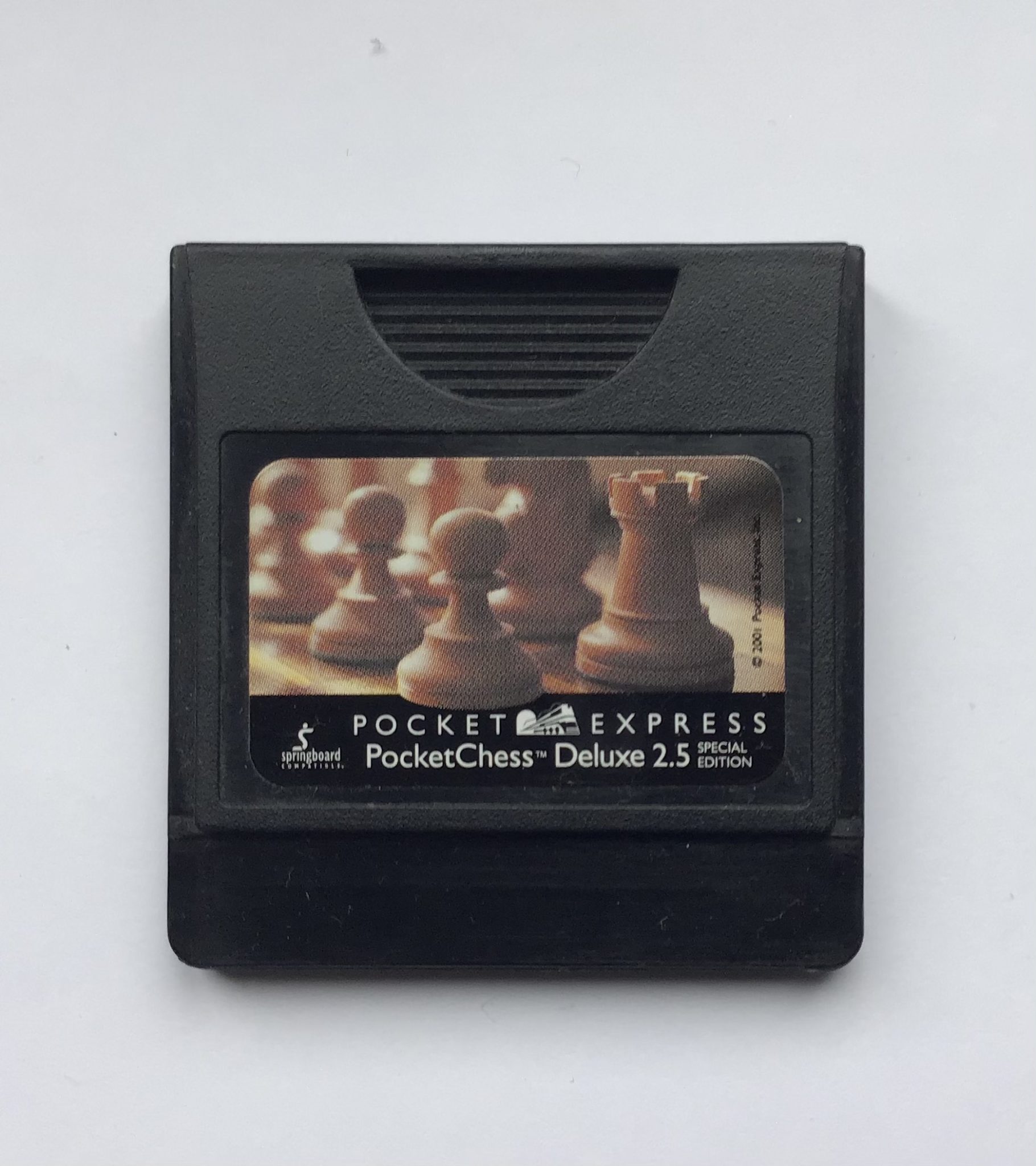 Pocket Chess Deluxe Module – Handspring Prism Fanseite