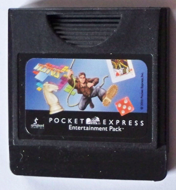 Pocket Express Entertainment Pack – Handspring Prism Fanseite