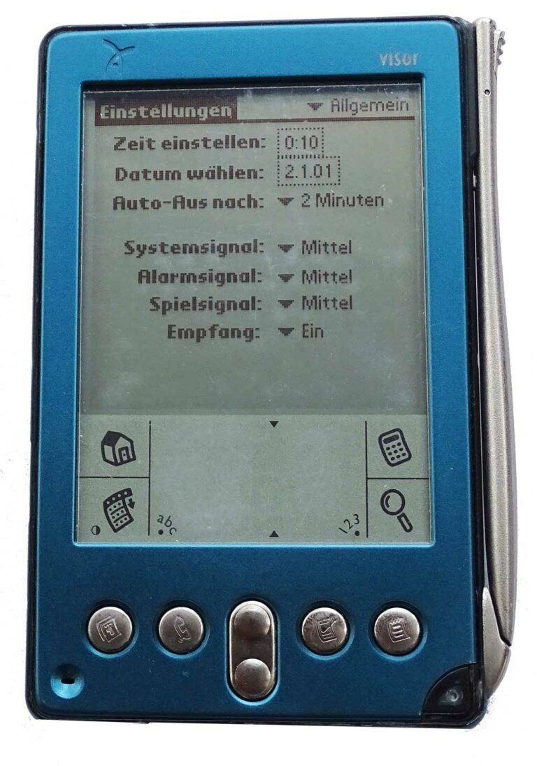 Geschichte – Handspring Prism Fanseite