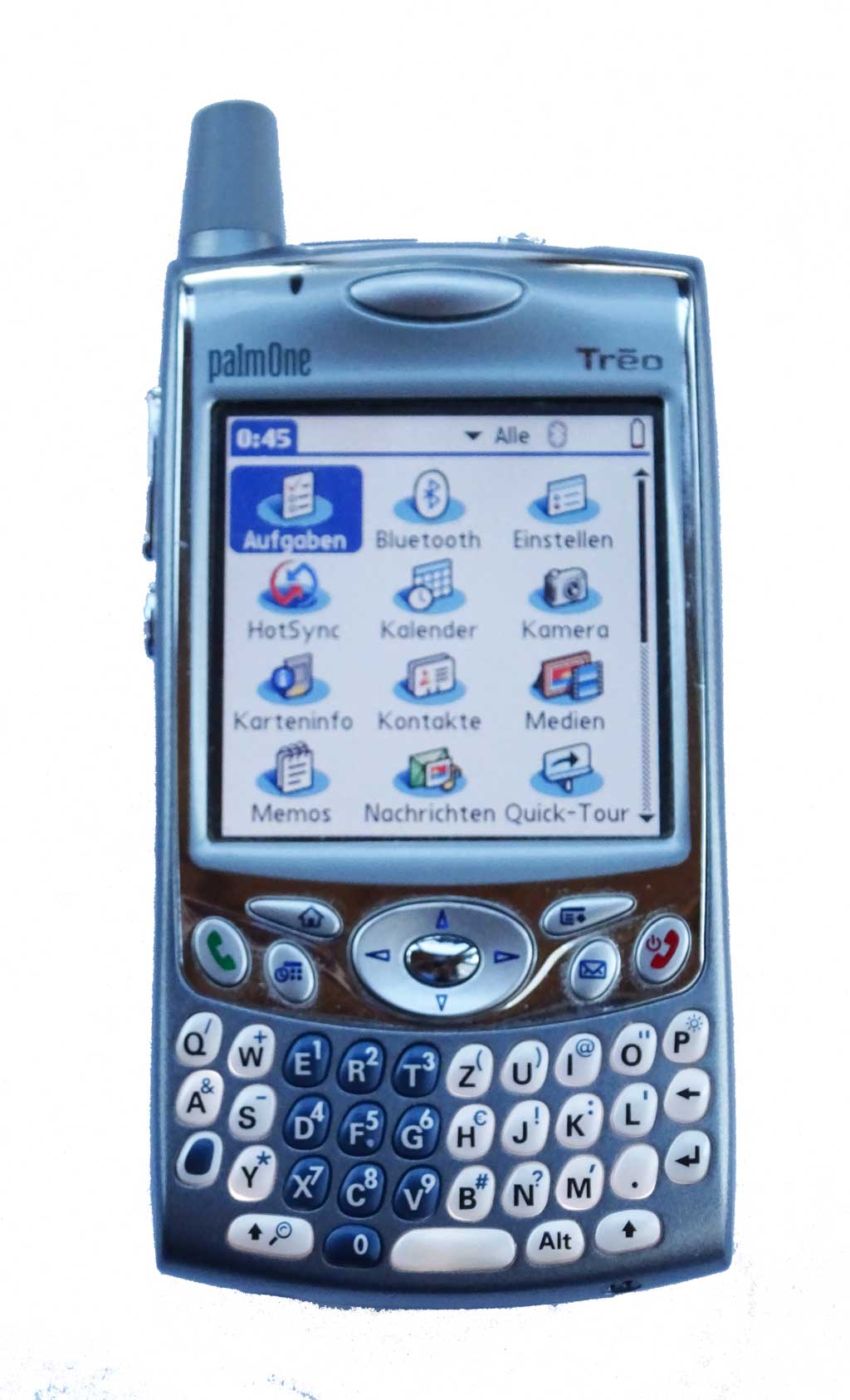 Geschichte – Handspring Prism Fanseite