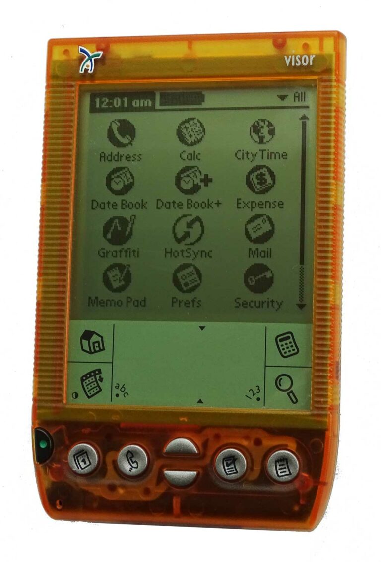 Visor Modellreihe – Handspring Prism Fanseite